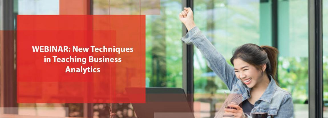 Webinar - New Techniques in Teaching Business Analytics | Blog | McGraw ...