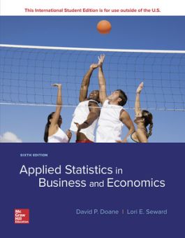 Applied Statistics in Business and Economics ISE