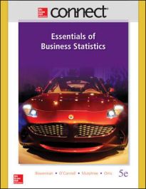 Connect Essentials of Business Statistics