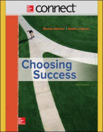 Connect Online Access for Choosing Success