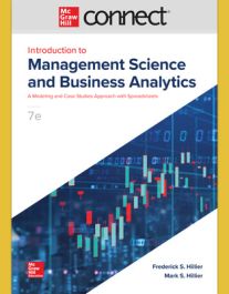 Connect for Introduction to Management Science and Business Analytics ...
