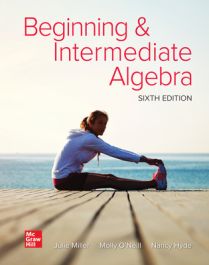 ALEKS 360 for Beginning & Intermediate Algebra