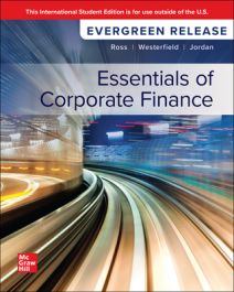 Essentials of Corporate Finance: 2025 Release ISE
