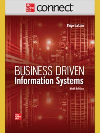 Connect For Business Driven Information Systems