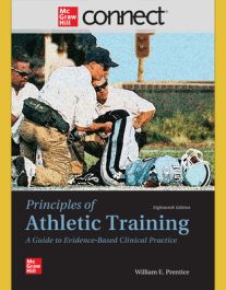 Connect for Principles of Athletic Training
