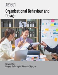 AB1601 Organizational Behavior and Design